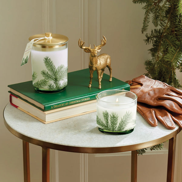 Frasier Fir Medium Pine Needle Luminary - Love, Annie