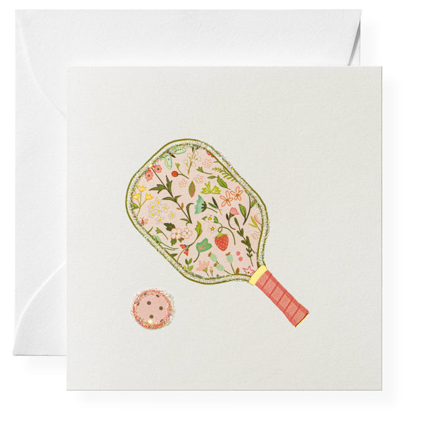 Pickleball Gift Enclosure Card - Love, Annie